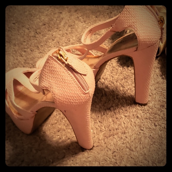 JustFab | Shoes | Heels | Poshmark